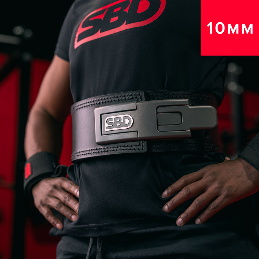 10mm Lever Belt – SBD Apparel